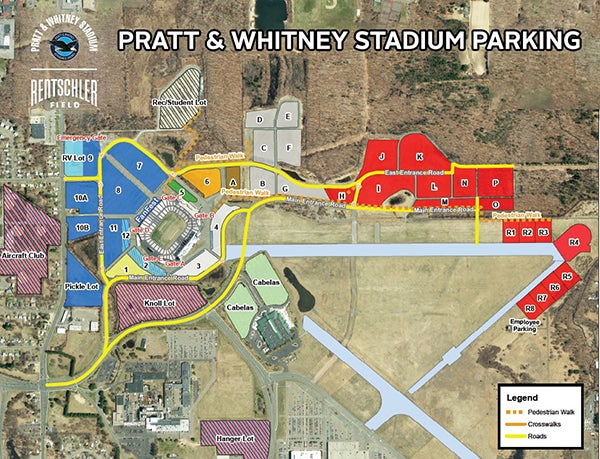 Directions & Parking | Rentschler Field