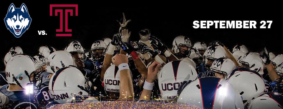 UCONN vs. Temple | Rentschler Field