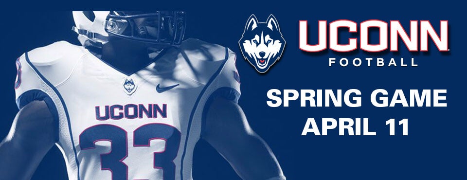 UConn Football Spring Game | Rentschler Field